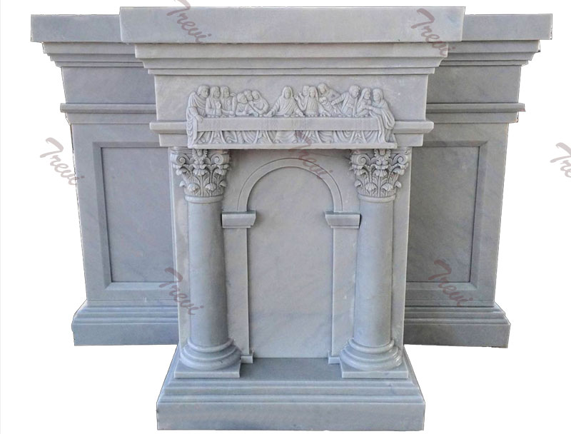 Church white marble custom made large podiums and pulpits furniture ...