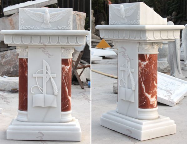 Classical church marble lecterns and pulpits marble furniture makers ...
