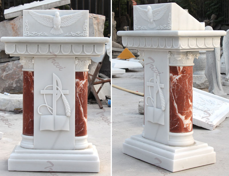 Classical church marble lecterns and pulpits marble furniture makers ...