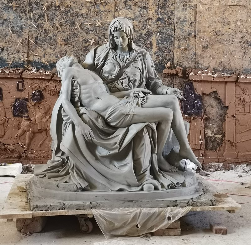 Why Do Catholics Love the Pietà Sculpture? - Religious statues for sale